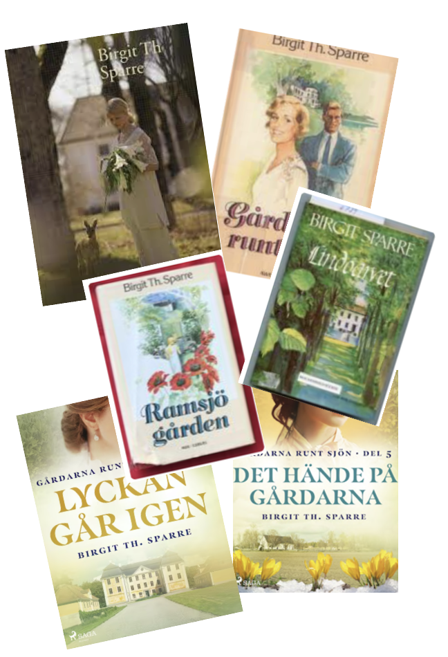Författarinnan och böckerna – Birgit Th Sparre Sällskapet