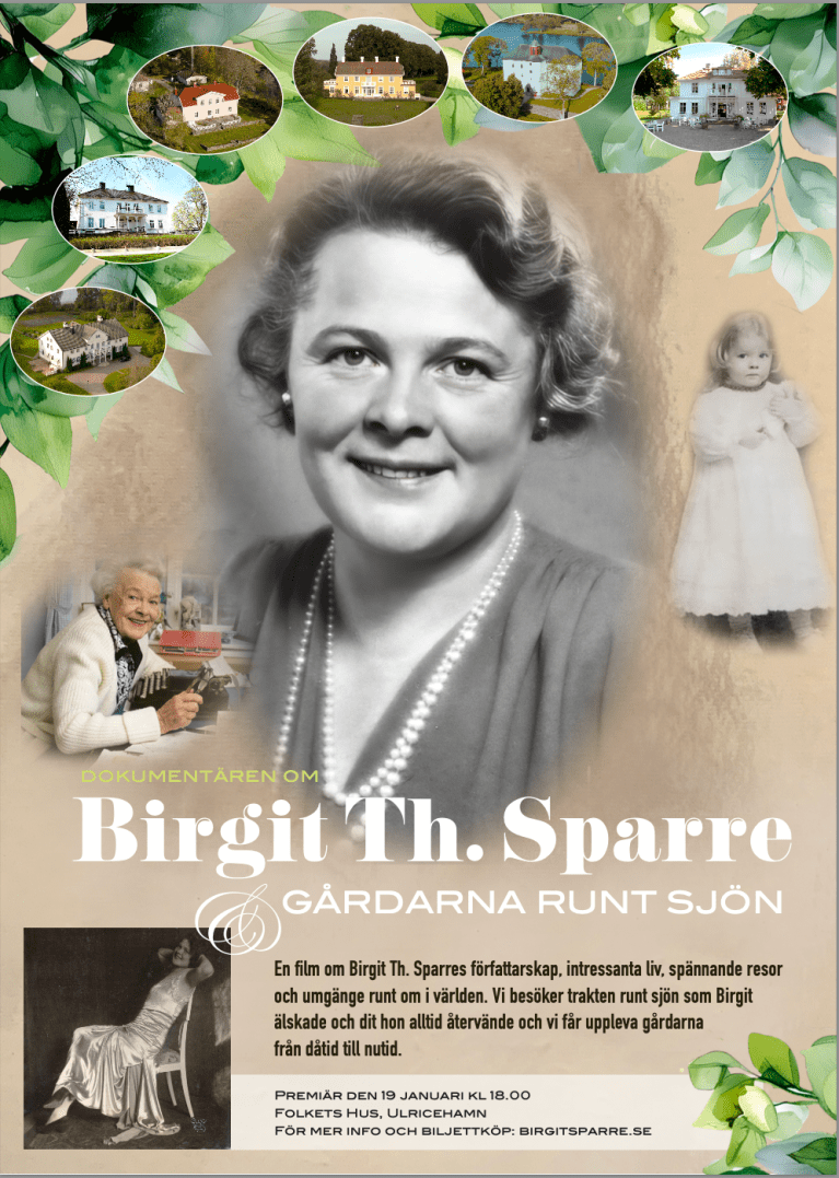 Birgit Th Sparre Sällskapet – Birgit Th Sparre Sällskapet vill ...